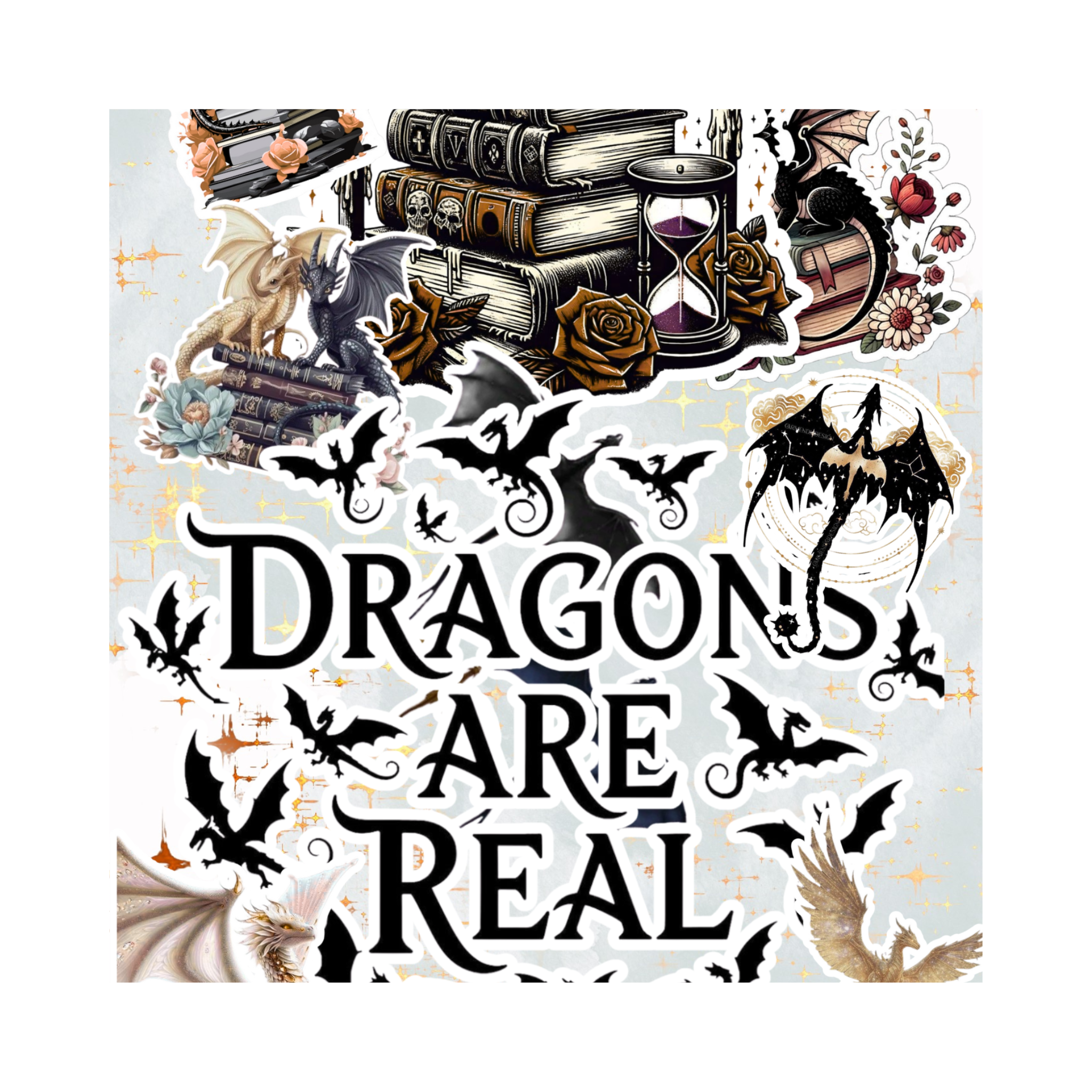 Dragons Kindle Inserts | E-Reader Deko | 6,8–7 Zoll" – Tinkerwerkstatt